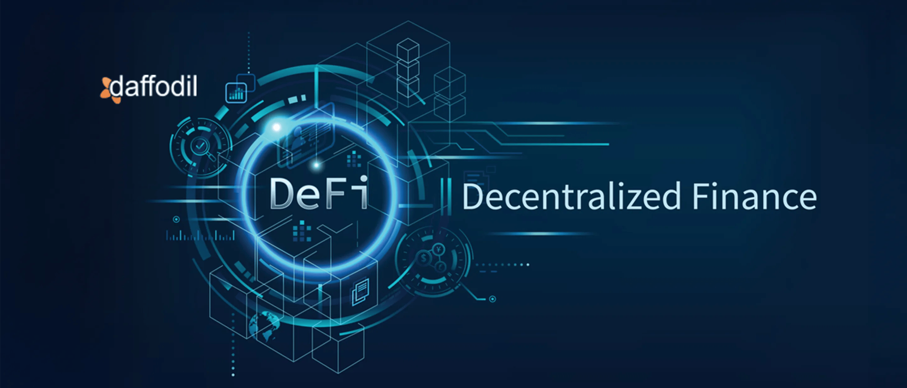 DeFi: A Decentralized Future of Financial Systems